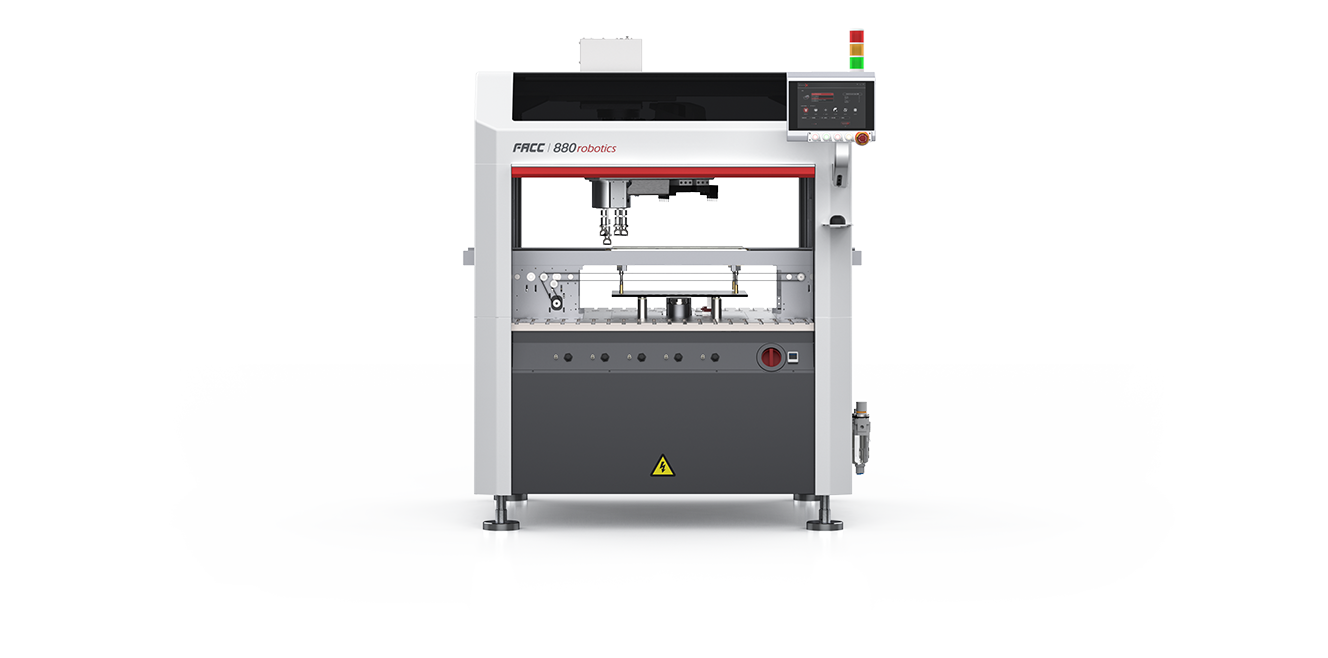FACC ︱ 机器人异形插件机 880robotics - 智新科技