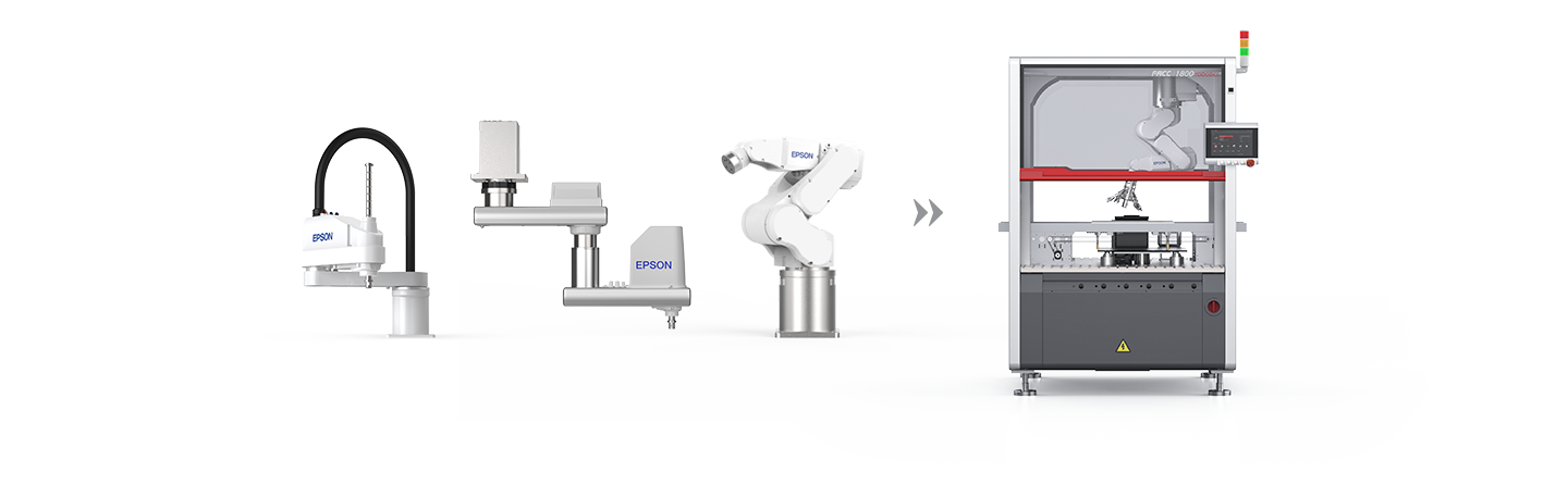 FACC ︱ Robotics系列机器人异形插件机 - 智新科技