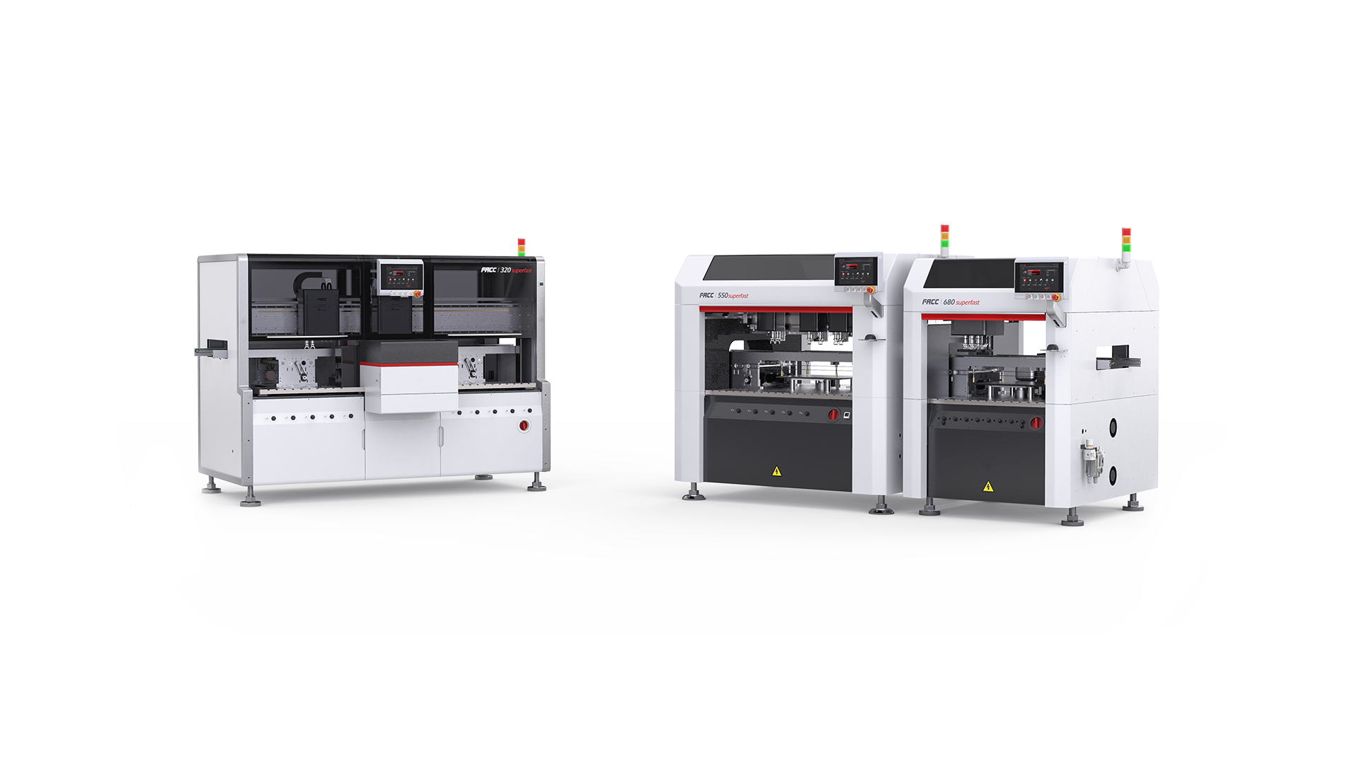 FACC︱ 产品总览 - 智新科技